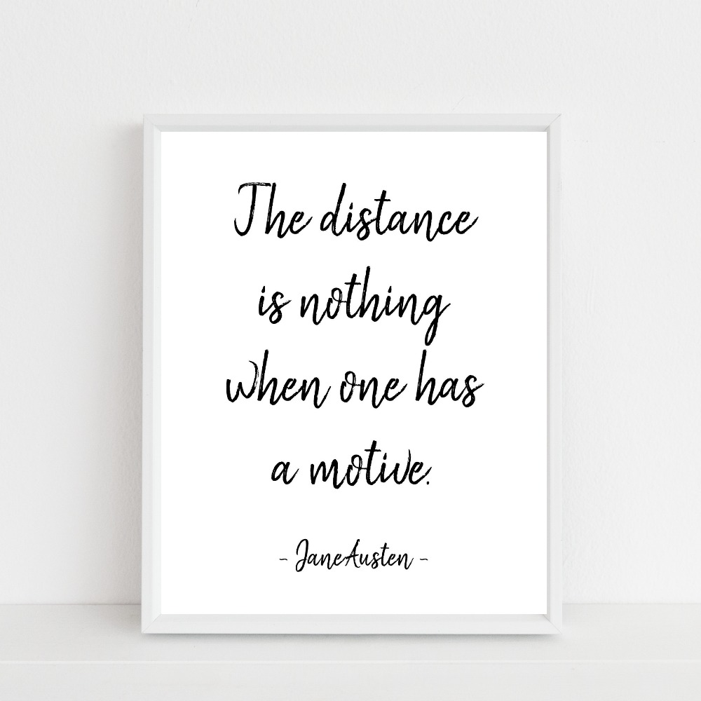 the distance is nothing {freebie}… – Ginger Simpson White