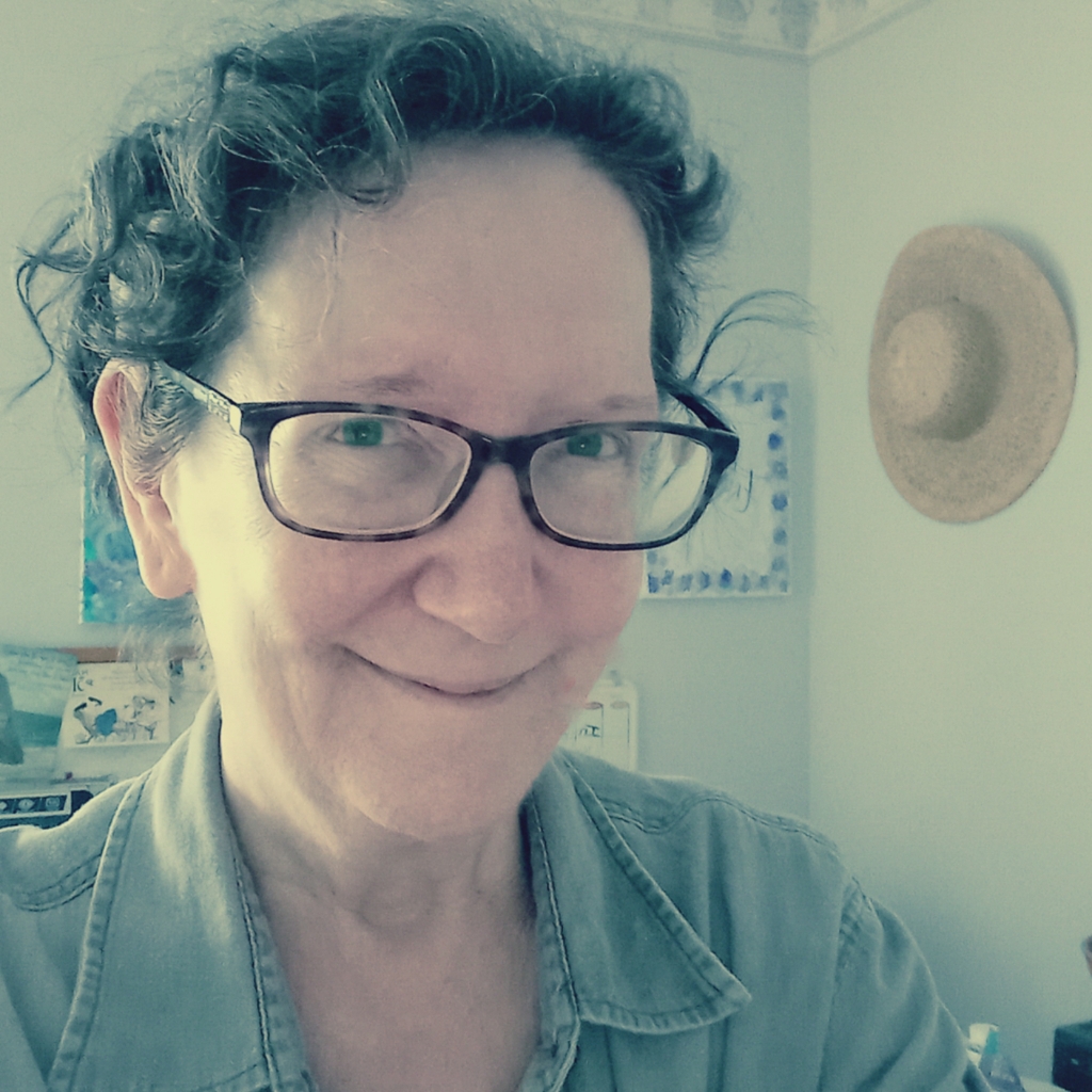 Ginger Simpson White – writing on the journey